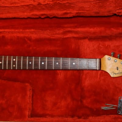 Rare Early 1982 Fender Fullerton Reissue Stratocaster Neck - | Reverb