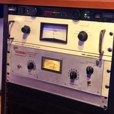 Rare 1960s CBS Labs Audimax II Vari-Mu Compressor(6386tube Rare 1960s CBS Labs Audimax II Vari-Mu Compressor(6386tube