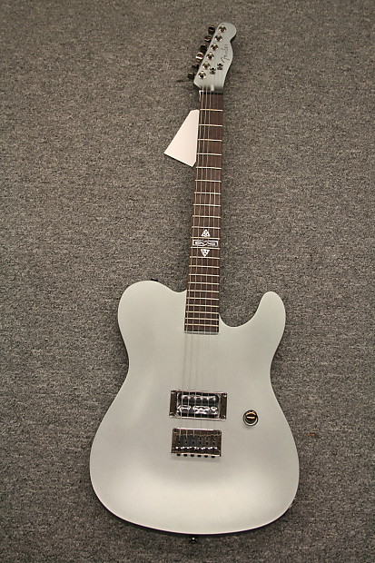 Fender Celtic Custom Edition Silver Telecaster | Reverb