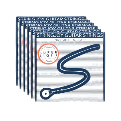 Stringjoy Electric Balanced Medium Gauge 11-50 12 Pack Bundle | Reverb