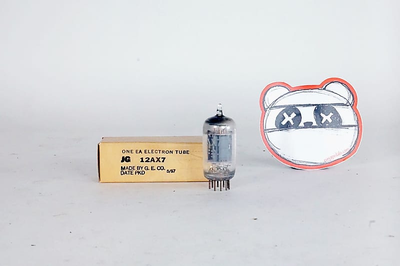 GE 12AX7 Vacuum Tube | VIntage 1957 | Reverb