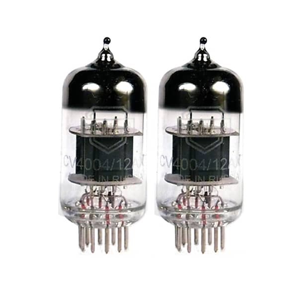 New 2x Mullard 12AX7 / CV4004 | Pair / Duet / Two Tubes | | Reverb