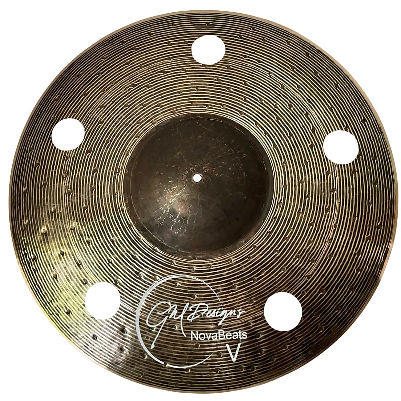 22.5" GM Designs NovaBeats V Multipurpose Cymbal - A Dynamic | Reverb