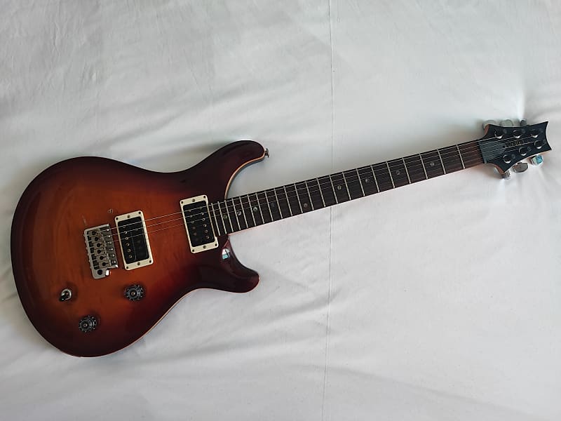 PRS CE22 1994 Dark Cherry Burst | Reverb