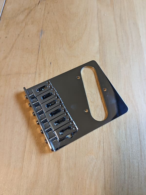 Fender Player Telecaster Bridge Chrome | Reverb