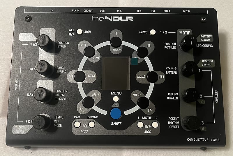 Conductive Labs NDLR MKII 2024 - Red | Reverb