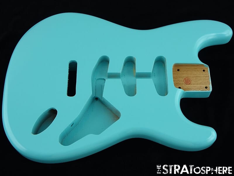 NEW Replacement BODY for Fender Stratocaster Strat, Roasted | Reverb
