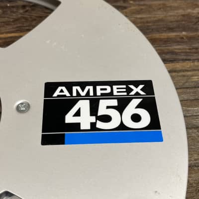 Ampex 456 Grand Master 10" Metal Reel for 1/4" Tape | Reverb