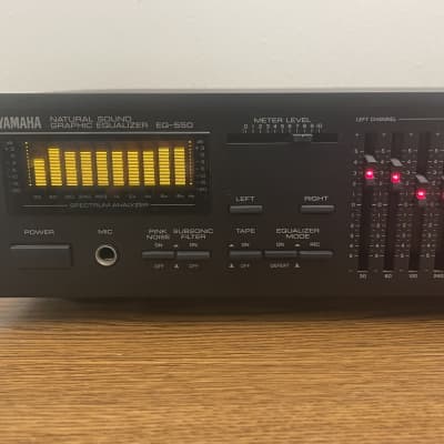 Yamaha EQ-550 Stereo Graphic Equalizer | Reverb