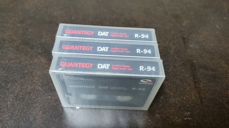 3 Unopened Quantegy R-94 94 min DAT Tape | Reverb
