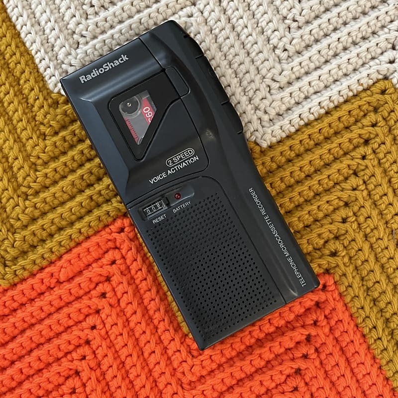 Radio Shack Micro Cassette Recorder - Shockingly Good | Reverb