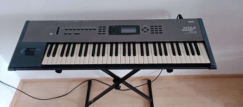 Korg N364 keyboard Synthesizer | Reverb