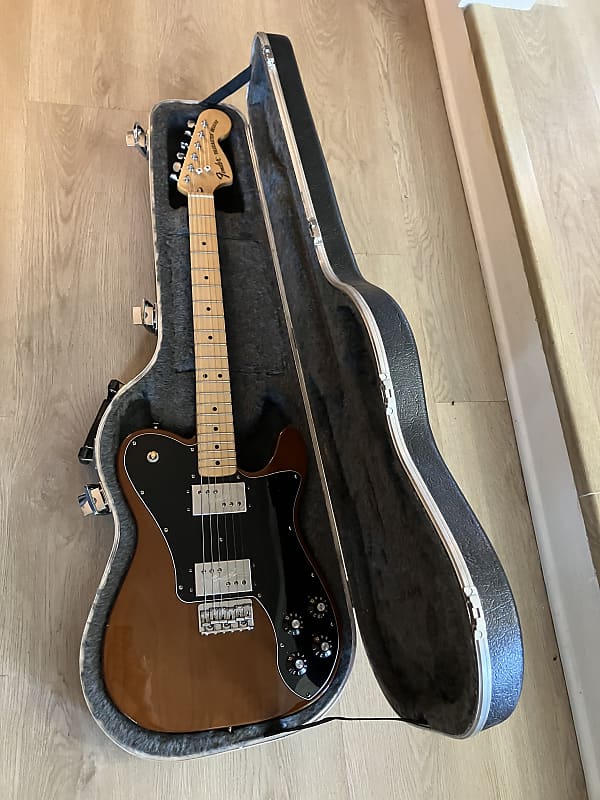 2008 Fender Classic Series ‘72 Telecaster Deluxe with HC case | Reverb