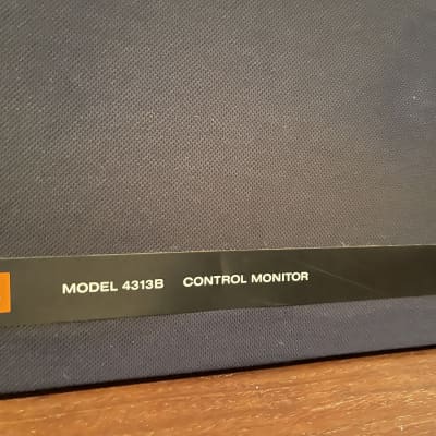JBL 4313B Professional Series Control Monitor Speakers | Reverb