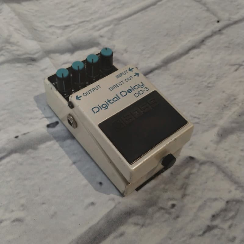 Boss DD-3 Digital Delay Pedal | Reverb