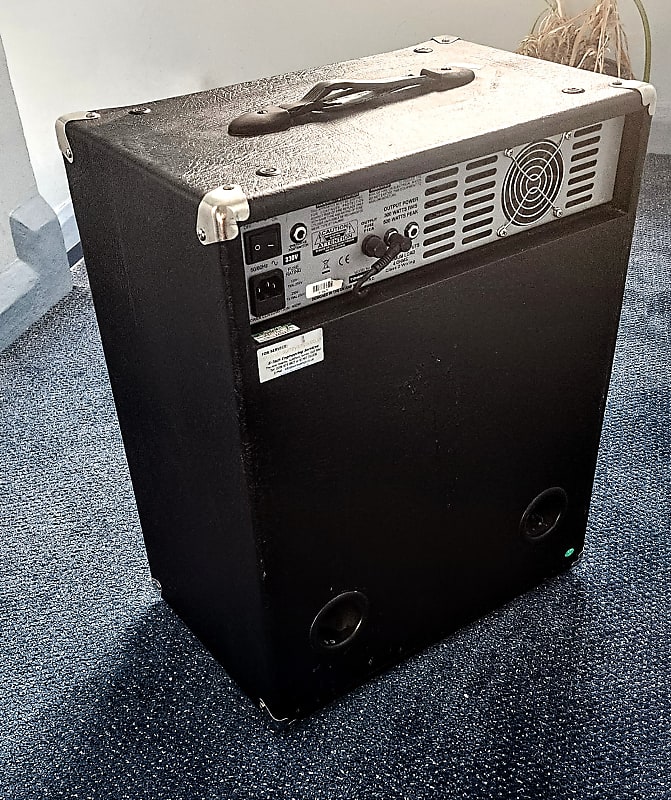 Ashdown Toneman 300 - 1x15" 300w Bass Combo Amp | Reverb UK