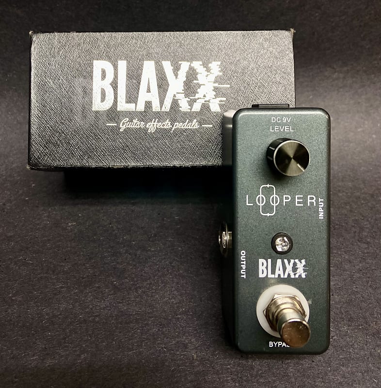 BLAXX Looper Pedal | Reverb