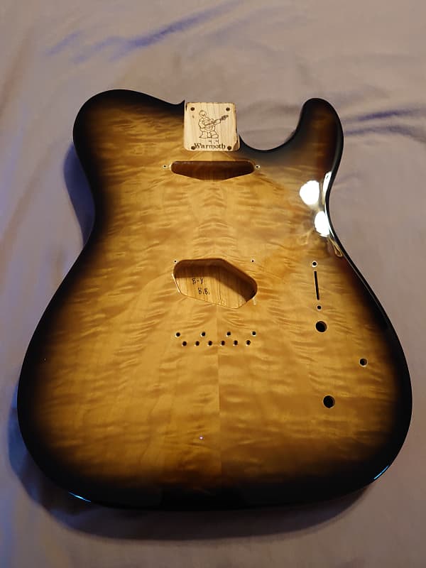 Warmoth Telecaster finished body | Reverb