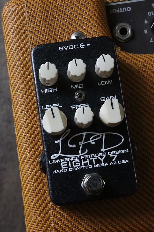 Lawrence Petross Design (LPD) Eighty 7 Overdrive/Distortion | Reverb