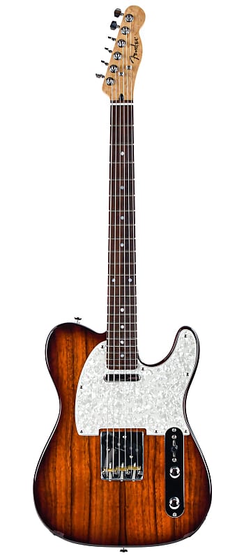 Fender Special Edition Koa Telecaster 2007 | Reverb