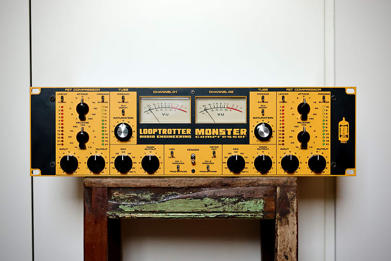 Looptrotter Monster - FET Compressor & Valve Distortion | Reverb