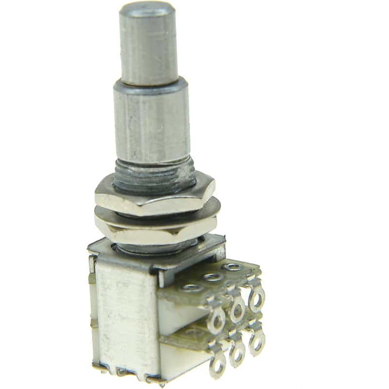 Custom Eagle Concentric Stacked Potentiometer 500K A Type | Reverb