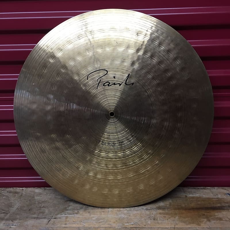 PAISTE SIGNATURE FLAT RIDE 22" | Reverb