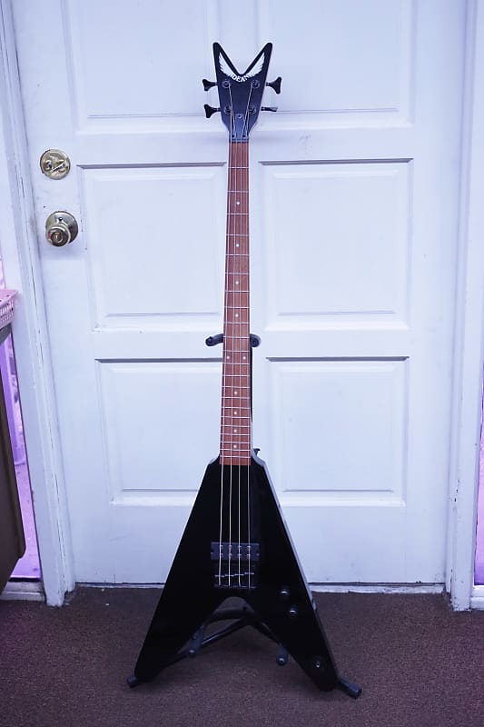 DEAN B-stock VM V Metalman 4-string BASS guitar NEW Classic | Reverb