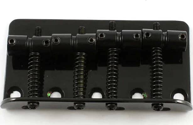 Allparts Bridge for Precision and Jazz Bass®Black | Reverb