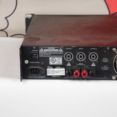 Used Peavey PV900 Power Amp | Reverb