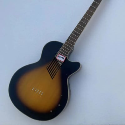 Washburn Custom 5 String Bass Laminated Maple Body with Maple | Reverb