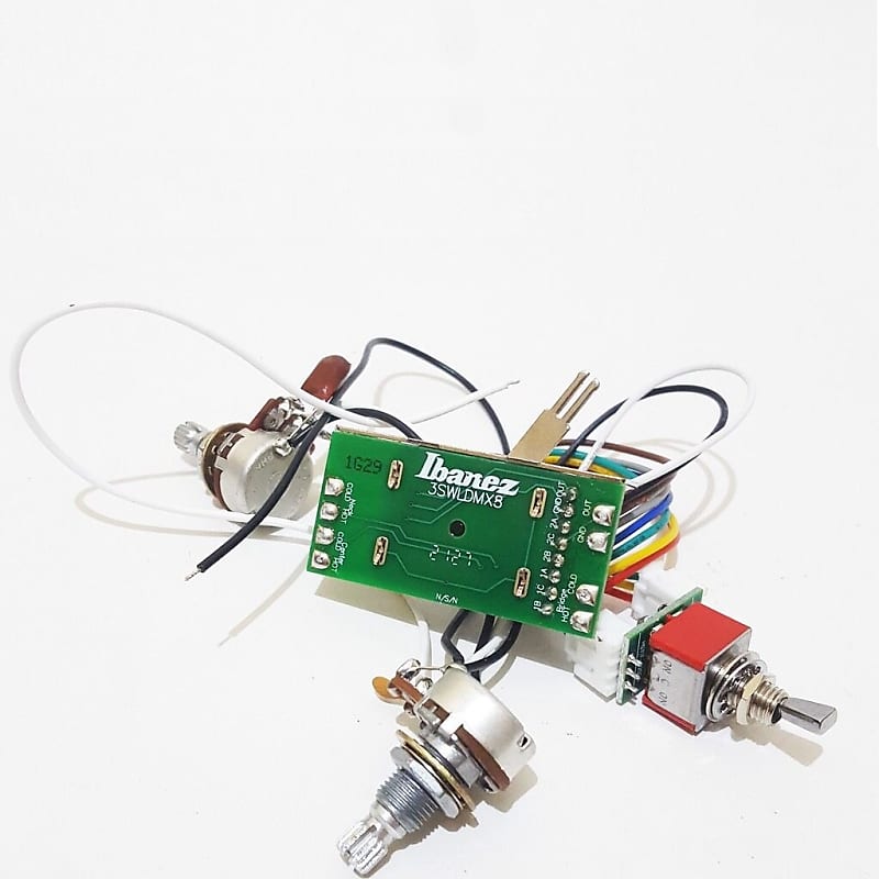 Ibanez Dynamix Switch 5 ways W/ Alter Switch 3SWLDMX8 for 8 | Reverb