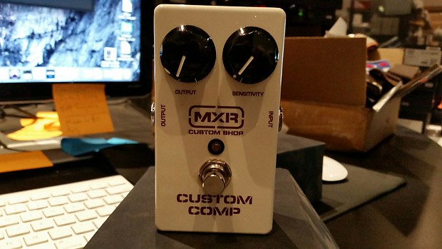 MXR Custom Comp | Reverb