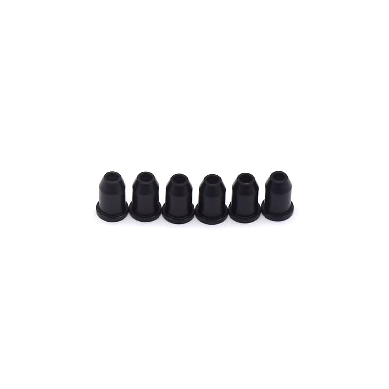 KD By AxLabs String-Through Bullet Ferrules - Satin Black | Reverb