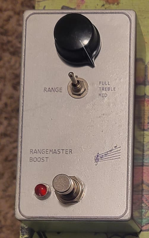 Rangemaster Clone Aion FX Radian Treble Booster NOS Germanium | Reverb