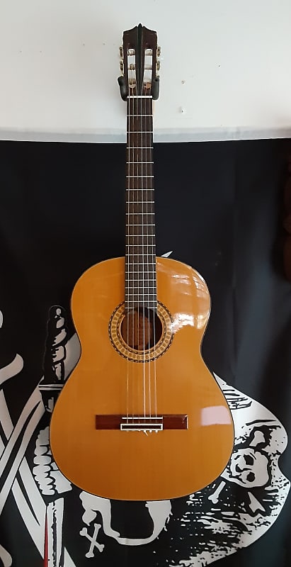 Alvarez 5006 1970's Classical Hand Made MIJ w/Vintage Case by | Reverb