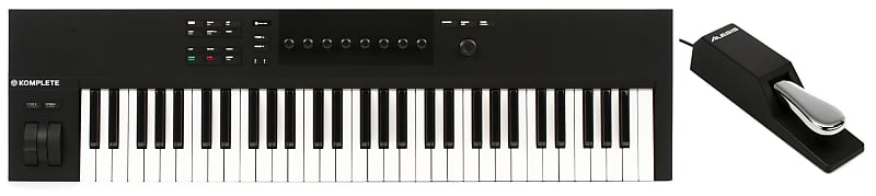 Native Instruments Komplete Kontrol A61 Smart Keyboard | Reverb