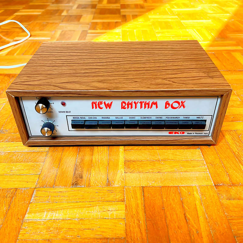 Eko New Rhythm Box (Italy, 1972) - Analog vintage drum | Reverb