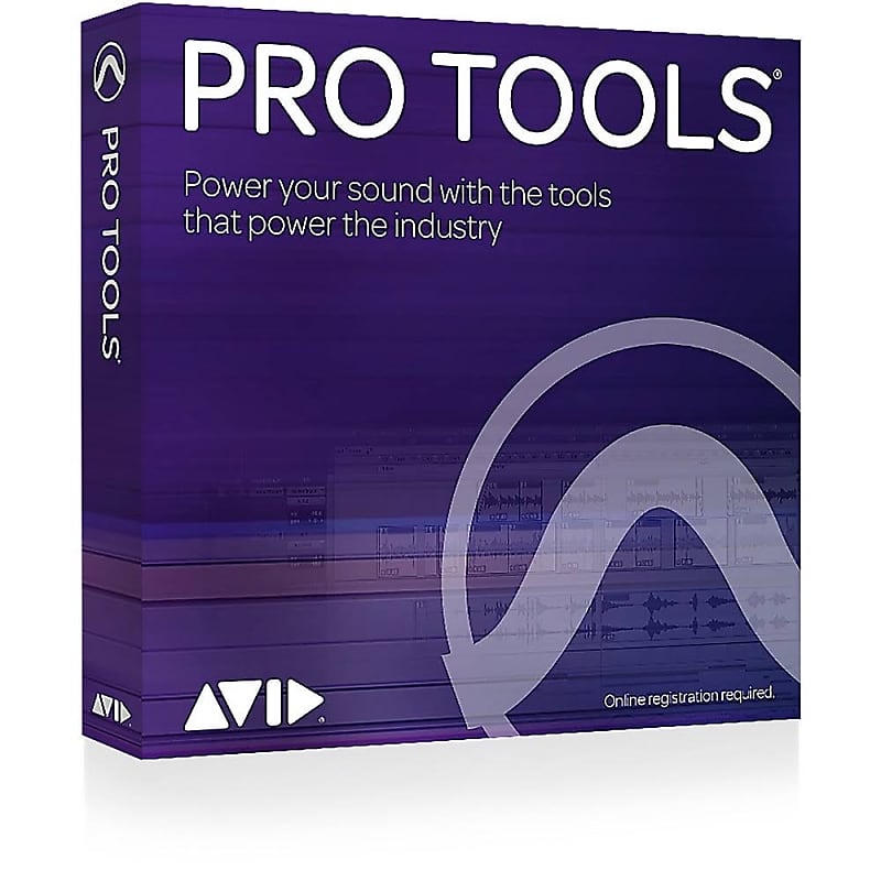 Avid Pro Tools 2020 Perpetual License | Reverb