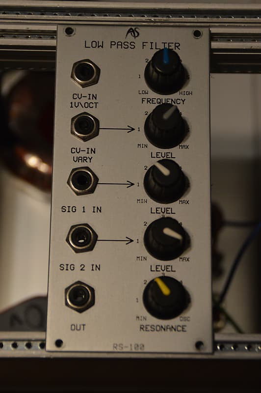 Analogue Systems RS-100 VCF Module | Reverb