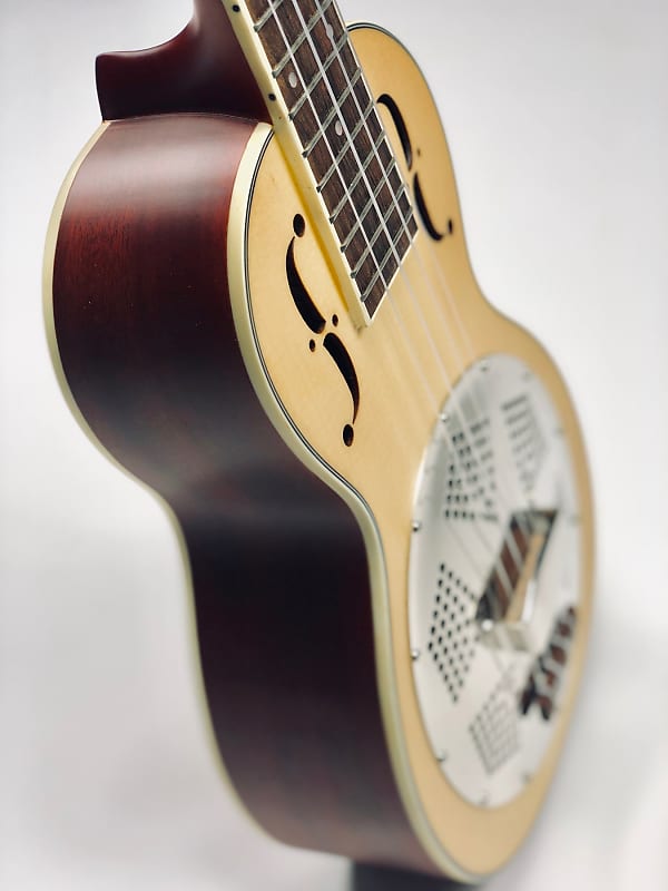 Sound Smith Mahogany Resonator Ukulele (SSU-RM) - Tenor | Reverb