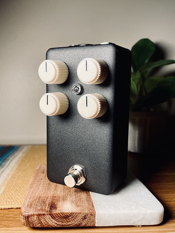 Righteous Audio Zendrive Clone 2022 Matte Black | Reverb