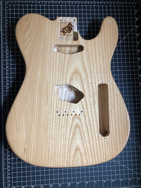 XGP tele style body with some hardware - clear finish | Reverb