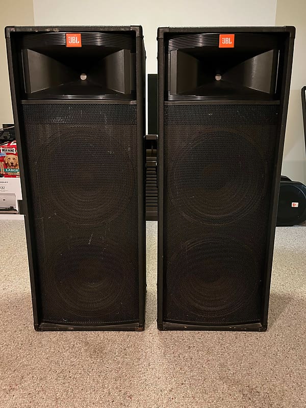 JBL Speakers TR Series - Black | Reverb