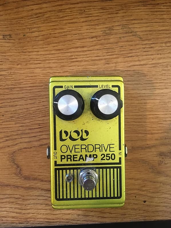 DOD Overdrive Preamp 250 pedal (Reissue) | Reverb