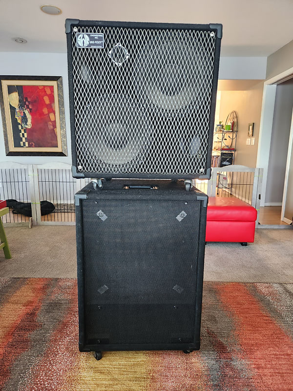 SWR Big Foot 2 X 12 1990's - Black | Reverb