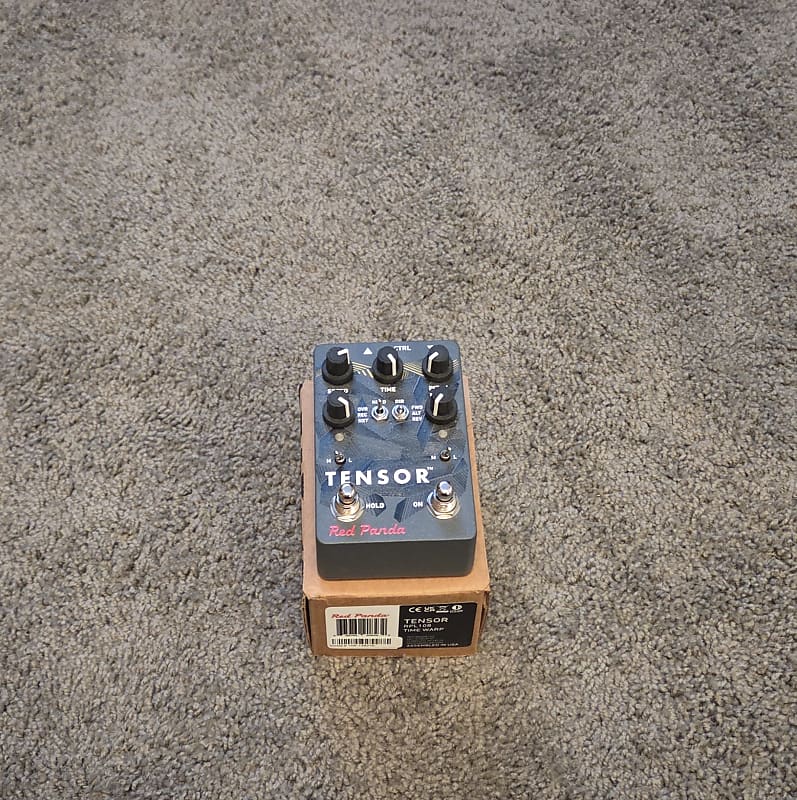 Red Panda Tensor Tape Delay 2010s - Gray | Reverb