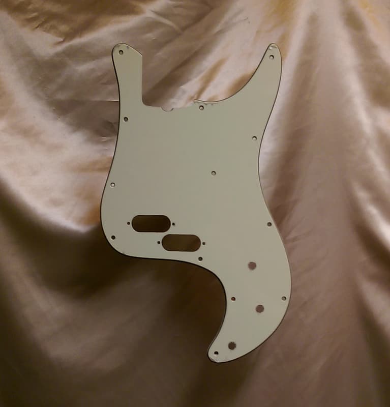 Replacement pickguard for Fender B-30 short scale Bullet Bass | Reverb