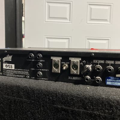 Aguilar Tom Hamilton's Aerosmith, Full Stack Bass Amp Rig B | Reverb