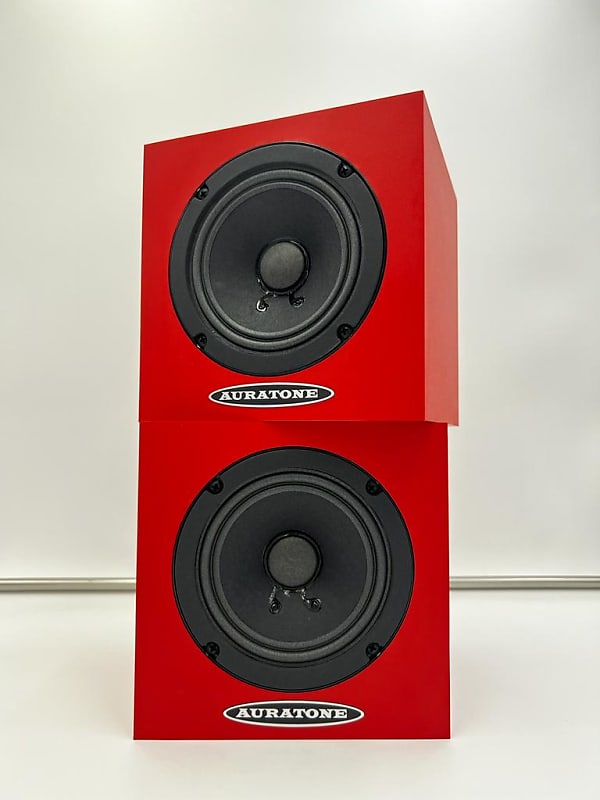 Auratone 5C 2022 - Red | Reverb